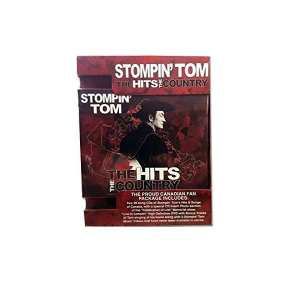 Stompin' Tom CD/DVD - The Hits Fanpack – Stompin' Tom Store